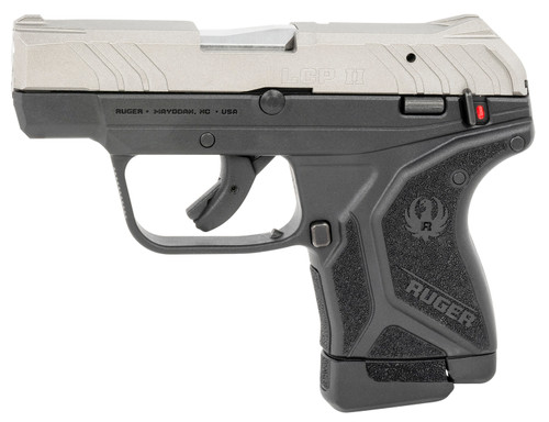 Ruger LCP II vs Ruger LCP MAX size comparison | Handgun Hero